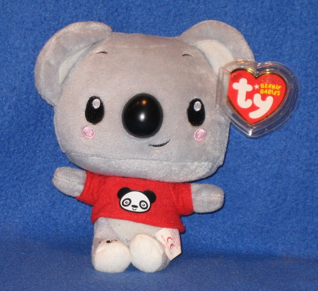 Ty Beanie Babies TOLEE The Koala Bear From Nick Jr. Nihao Kai-lan 6 ...