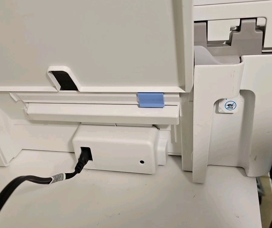 HP DeskJet 4158e Inkjet Color All-in-One Printer. Needs Ink. Less Than ...