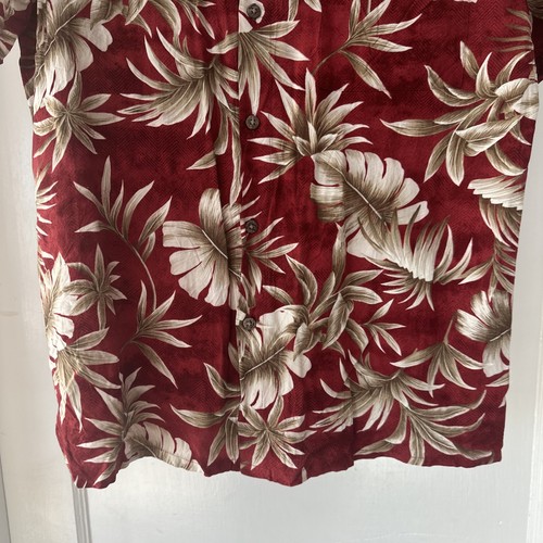 Island Shores Mens Shirt L Large Red | eBay