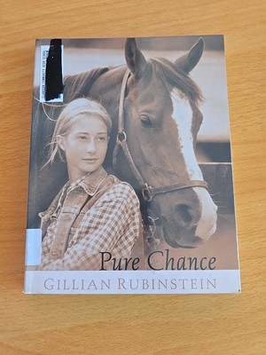 Pure Chance by Rubinstein Gillian (Paperback, 2004) Teen Reader Novel ...