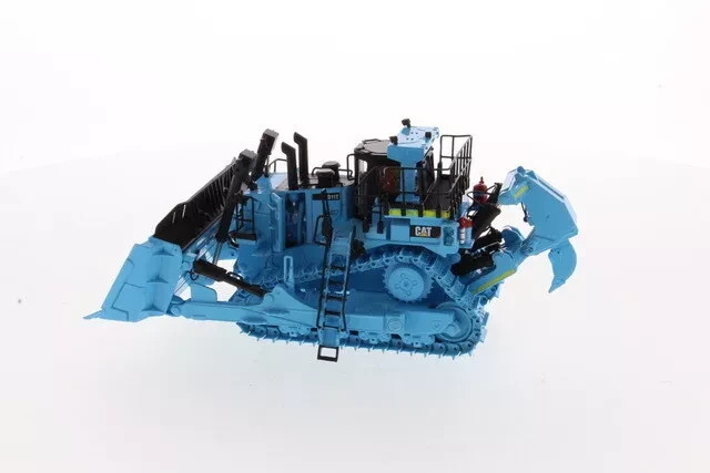 Diecast Masters Cat D11T Dozer Blue 1/50 Scale DM85565B Free Domestic ...