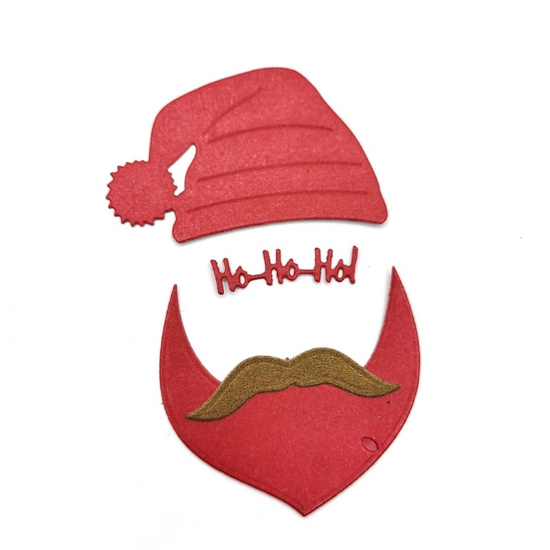 Santa Claus Costume Metal Cutting Dies Stencil DIY Scrapbook Album ...