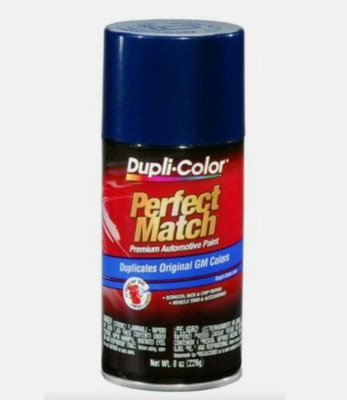 Dupli-Color Perfect Match Automotive Spray Paint GM Dark Blue Metallic ...