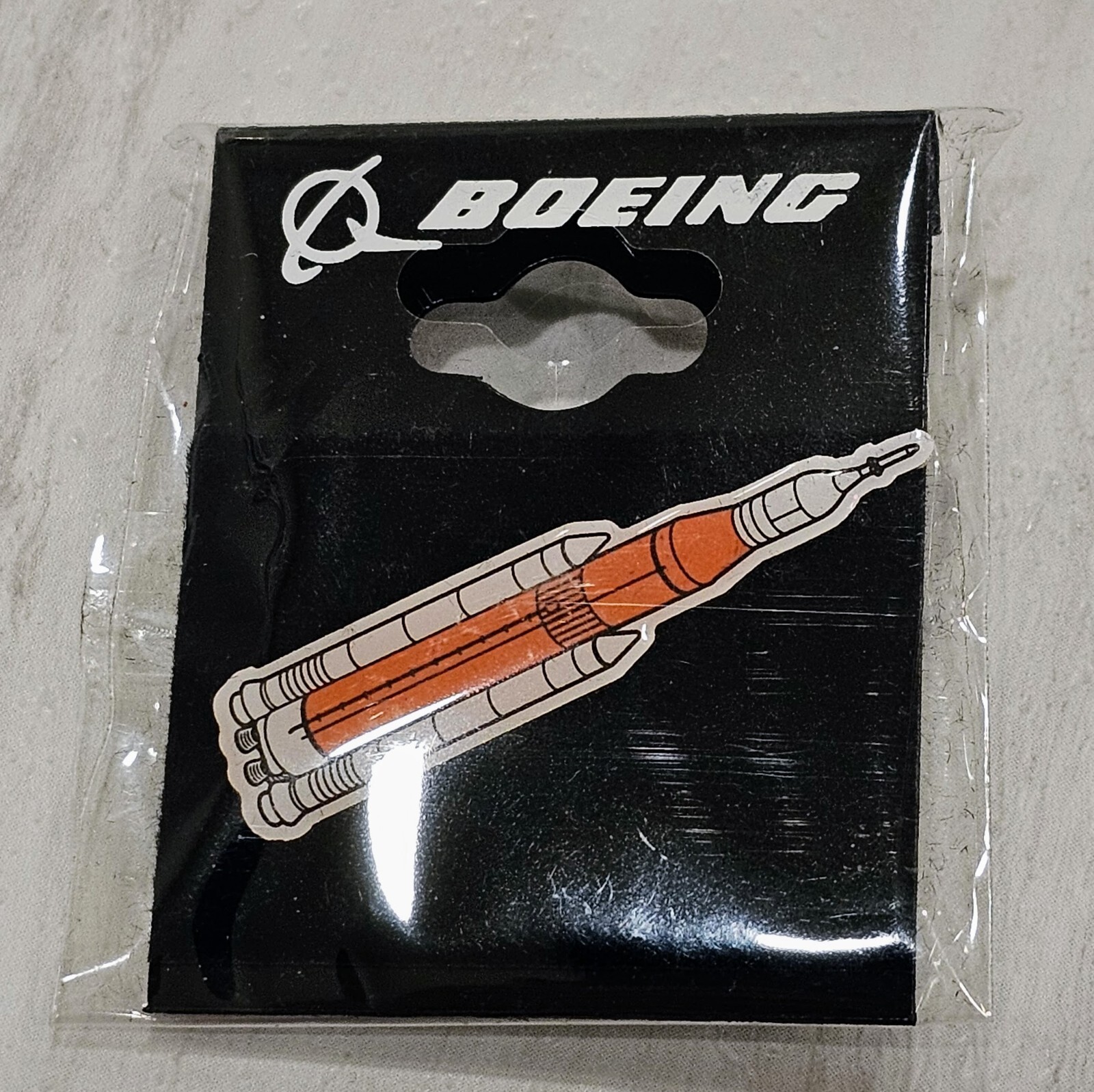 Boeing Space Lunch System (SLS) Pin, brand new in packaging | eBay