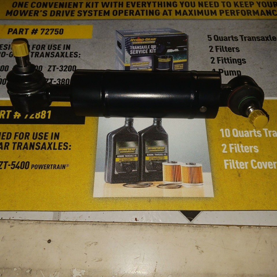 AM147174 John Deere OEM Power Steering Cylinder | eBay