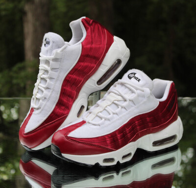 Nike Air Max 95 LX NSW Women's Size 7.5 Red Crush White Nike Air Max 95 LX NSW Women's Size 7.5 Red Crush White