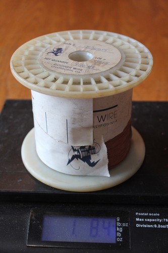 700ft Cooner wire 15/41 SPT amateur crystal radio | eBay