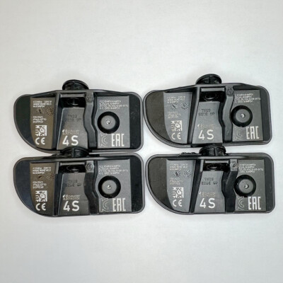 4 PCS OEM 13542523 CADILLAC ESCALADE Tire Pressure Sensor TPMS 433Mhz ...
