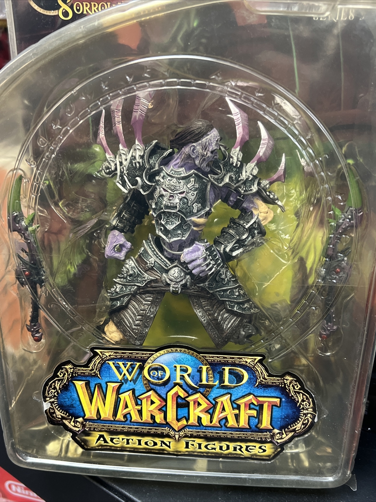 DC Comics World of Warcraft Series 3 Undead Rogue Action Figure =SEALED ...