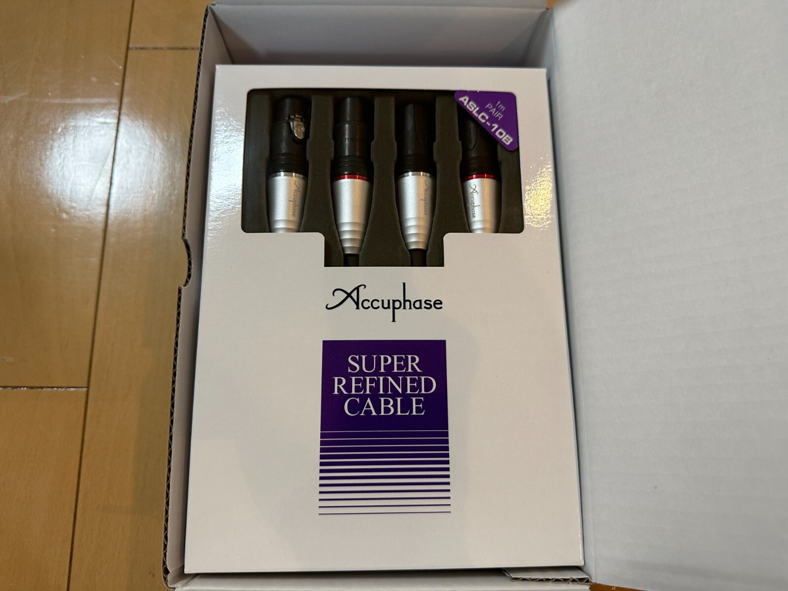 Accuphase ASLC-10B 1.0m XLR Cable Brand New from Japan | eBay