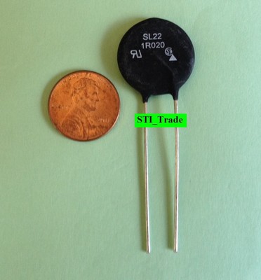 20A - 1 Ohm - ICL Thermistor Ametherm SL22 1R020 (ALSO SG100, SG301) 1 ...