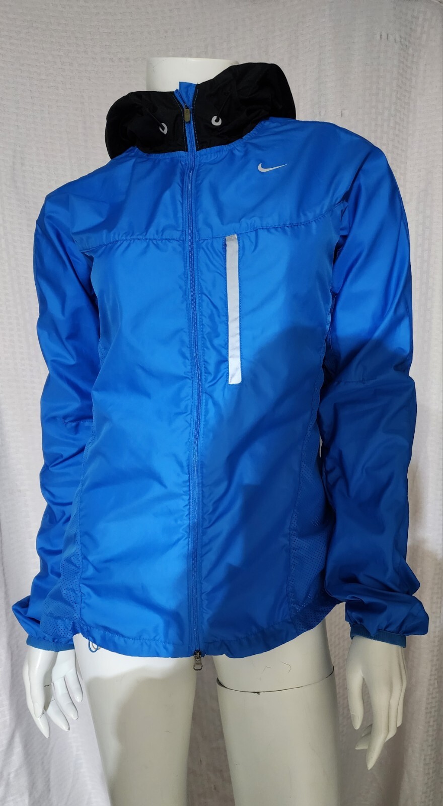 NIKE UK DRIP DRILL ROYAL BLUE WINDBREAKER LIGHT JACKE… - Gem