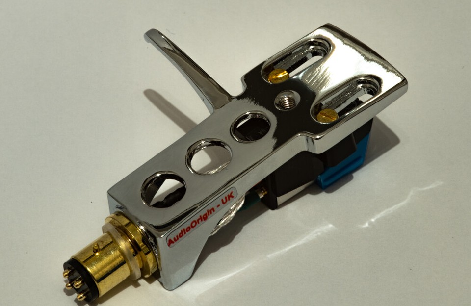 Headshell, cartridge, stylus for Realistic LAB-400, RD-8100, LAB-300 ...