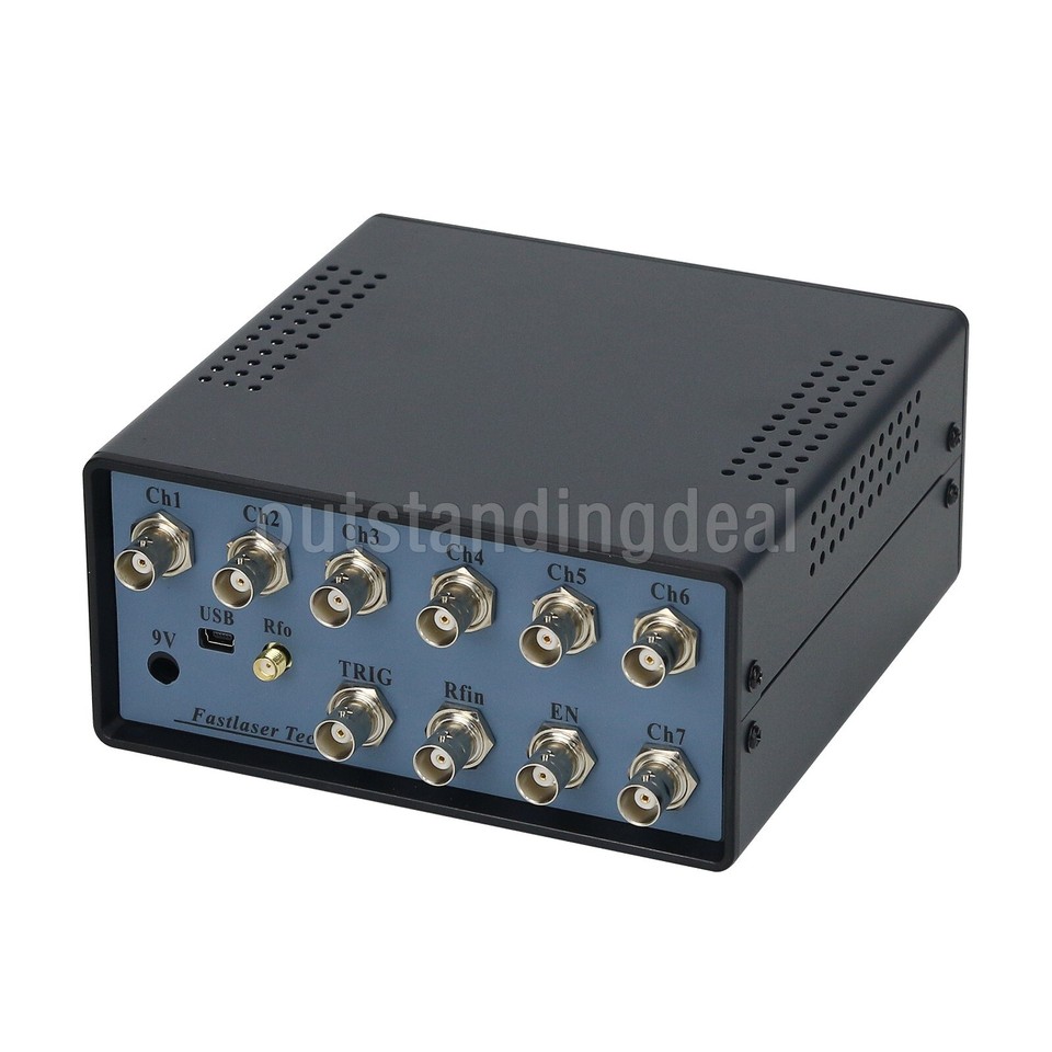 High Precision Digital Signal Delayer TTL Signal Generator & Counter ...