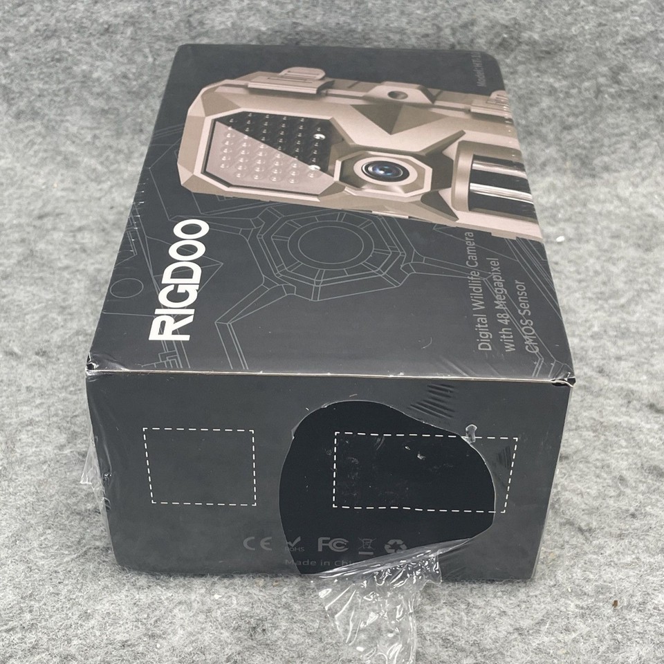 NEW RIGDOO Digital Wildlife Camera 48 MP Hunting Camera w/Night Vision ...