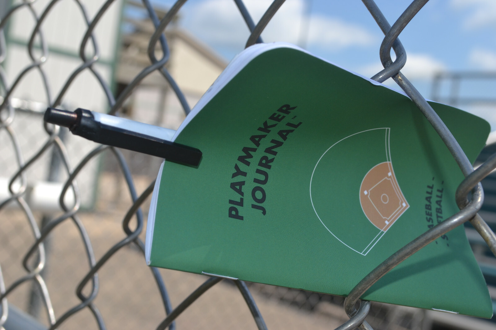 Playmaker Journal: Baseball/Softball Single-Player Scorebook | eBay