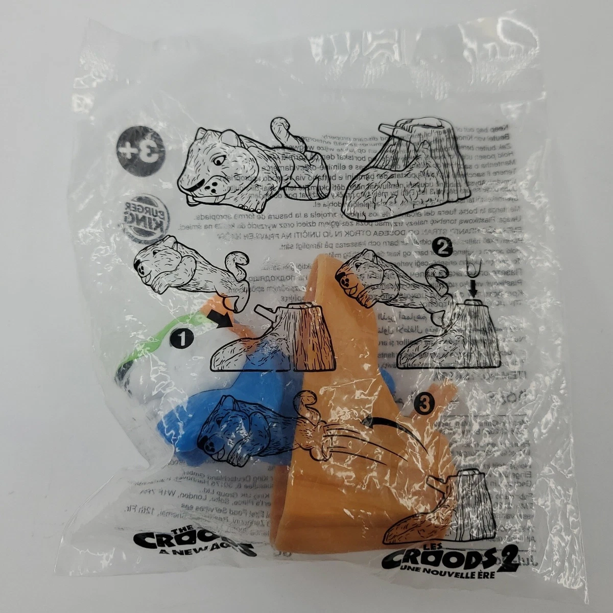 The Croods Tiger Drawing