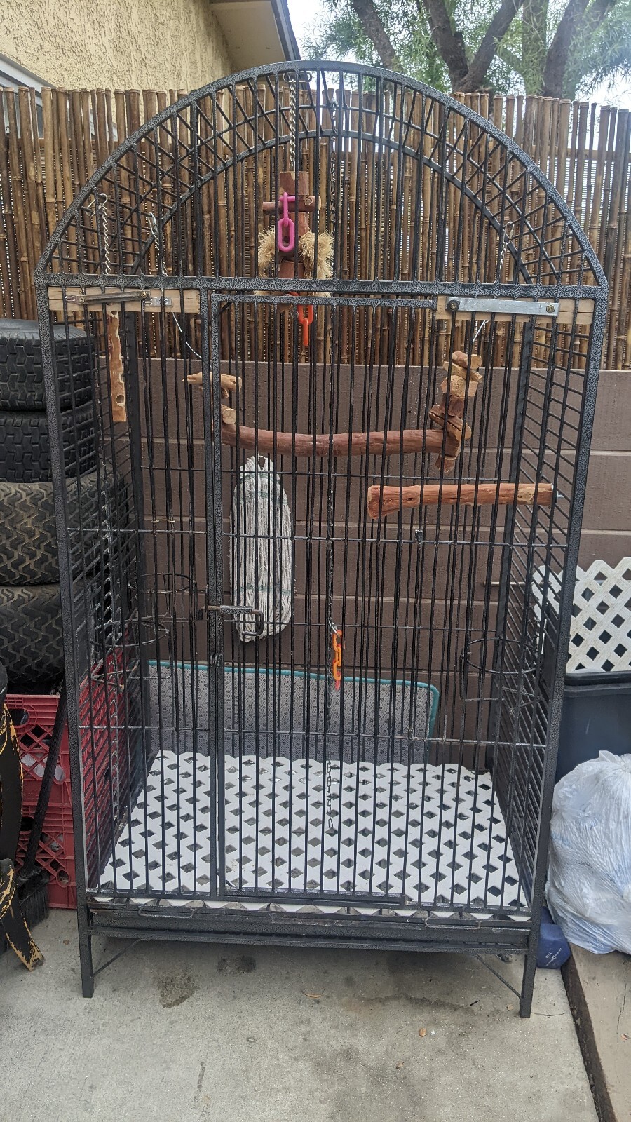 Large Bird Cage For Sale | eBay
