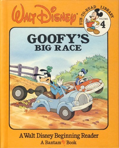 GOOFY'S BIG RACE: WALT DISNEY'S FUN-TO-READ LIBRARY, VOL. - Hardcover ...