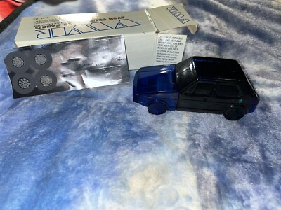 VINTAGE AVON: VWR VOLKSWAGEN RABBIT, LIGHT MUSK COLOGNE, FULL BOTTLE IN ...