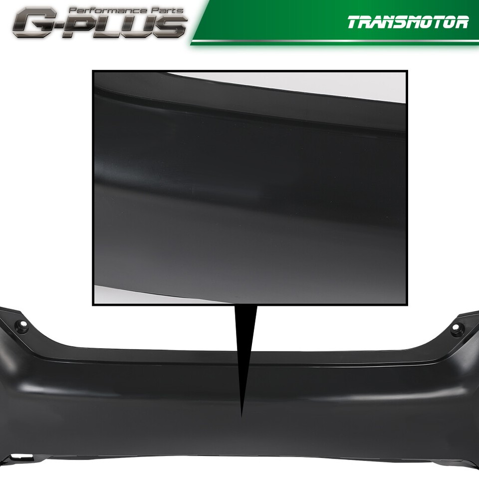 Bumper Cover For 2016 2017 2018 2019 Honda Civic Sedan Rear ...