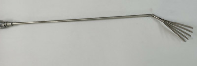 Laparoscopic Fan Retractor 5 Prongs Articulated 10mmx330mm Surgical ...
