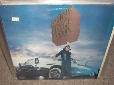 BUCK DHARMA flat out ( rock ) | eBay