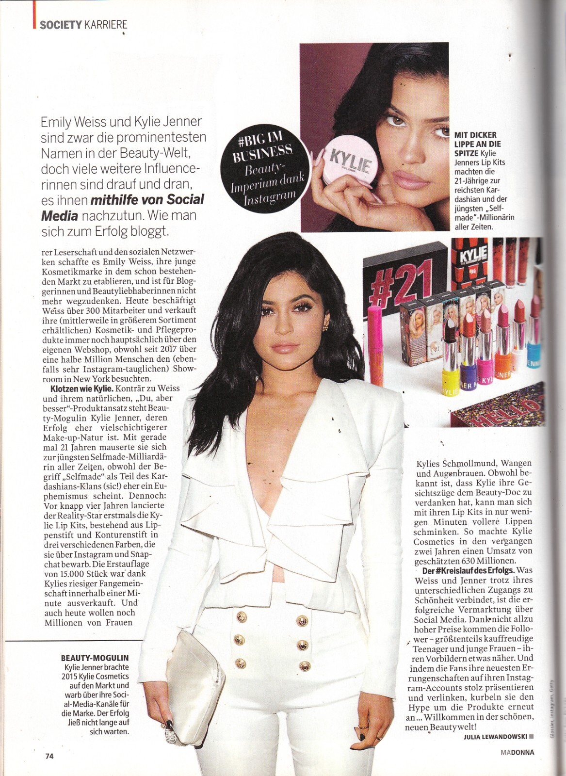 ARIANA GRANDE .FLORENCE WELCH. EVA GREEN, KYLIE JENNER Austrian ...