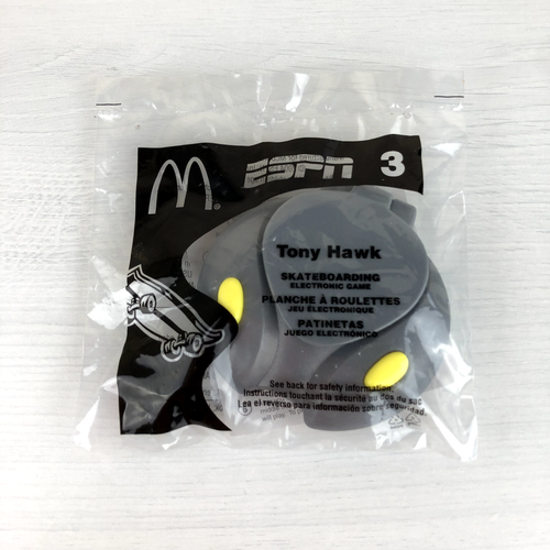 McDonald's - ESPN Tony Hawk Skateboarding Electronic Game - Happy Meal ...