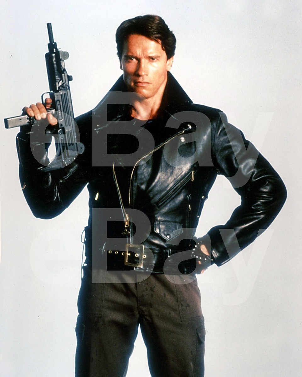 The Terminator Arnold Schwarzenegger