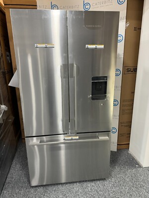 NEW Fisher & Paykel RF540ADUX6 Fridge freezer French Door Freestanding ...