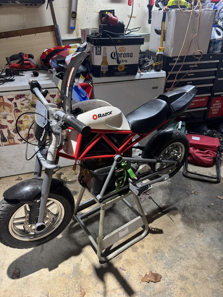 Upgraded Razor Rsf 650 | eBay