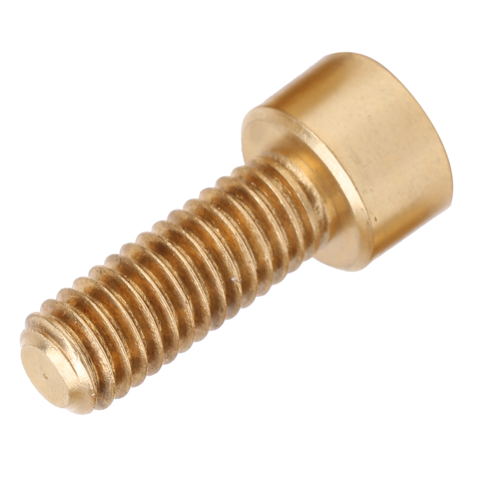 50Pcs Cap Hex Socket Screw Copper Fastener Hardware Tools Industrial ...