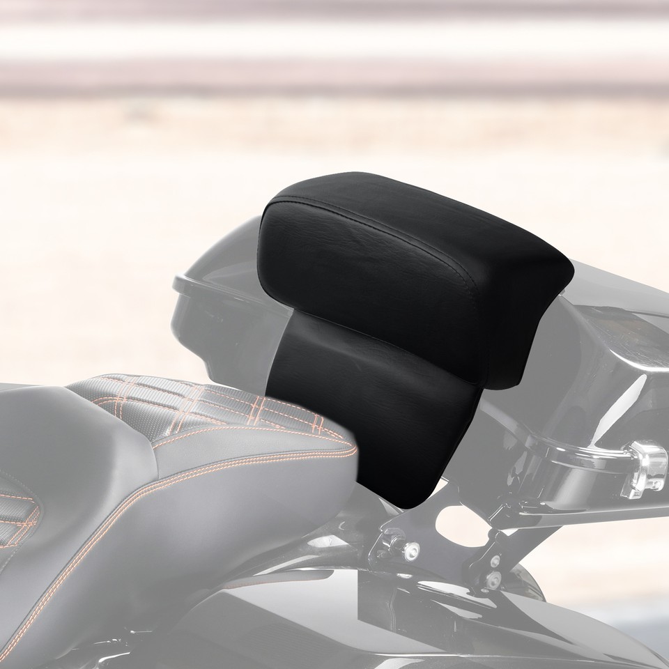 King / Chopped / Razor Trunk Backrest Fit For Harley Touring 2014-2025 ...