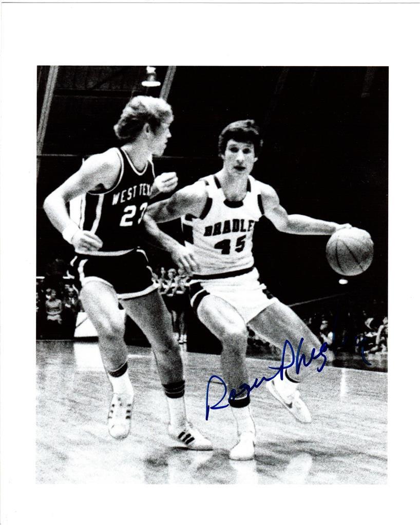 ROGER PHEGLEY BRADLEY UNIVERSITY autographed 8x10 photo w/COA | eBay