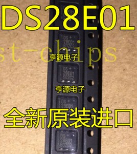 5PCS DS28E01P-100 DS28E01P-100+ DS28E01 TSOC-6 1K-Bit Protected 1-Wire ...