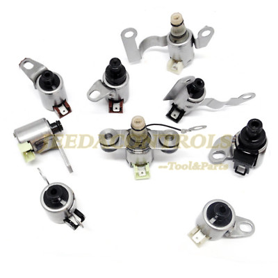 JF506E 09A Transmission Shift Solenoid Set For JATCO 09A 09B Volkswagen ...