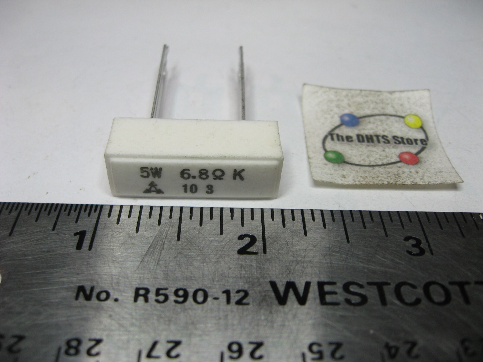 Panasonic 5 Watt 6.8 Ohm 6R8 10% Cement Power Resistor - NOS Qty 1 | eBay