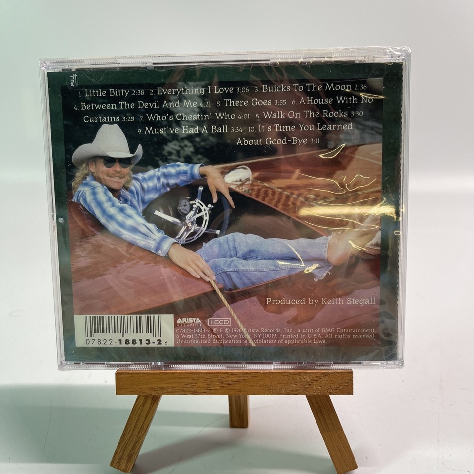 Alan Jackson - Everything I Love CD 1996 New Sealed! G | eBay