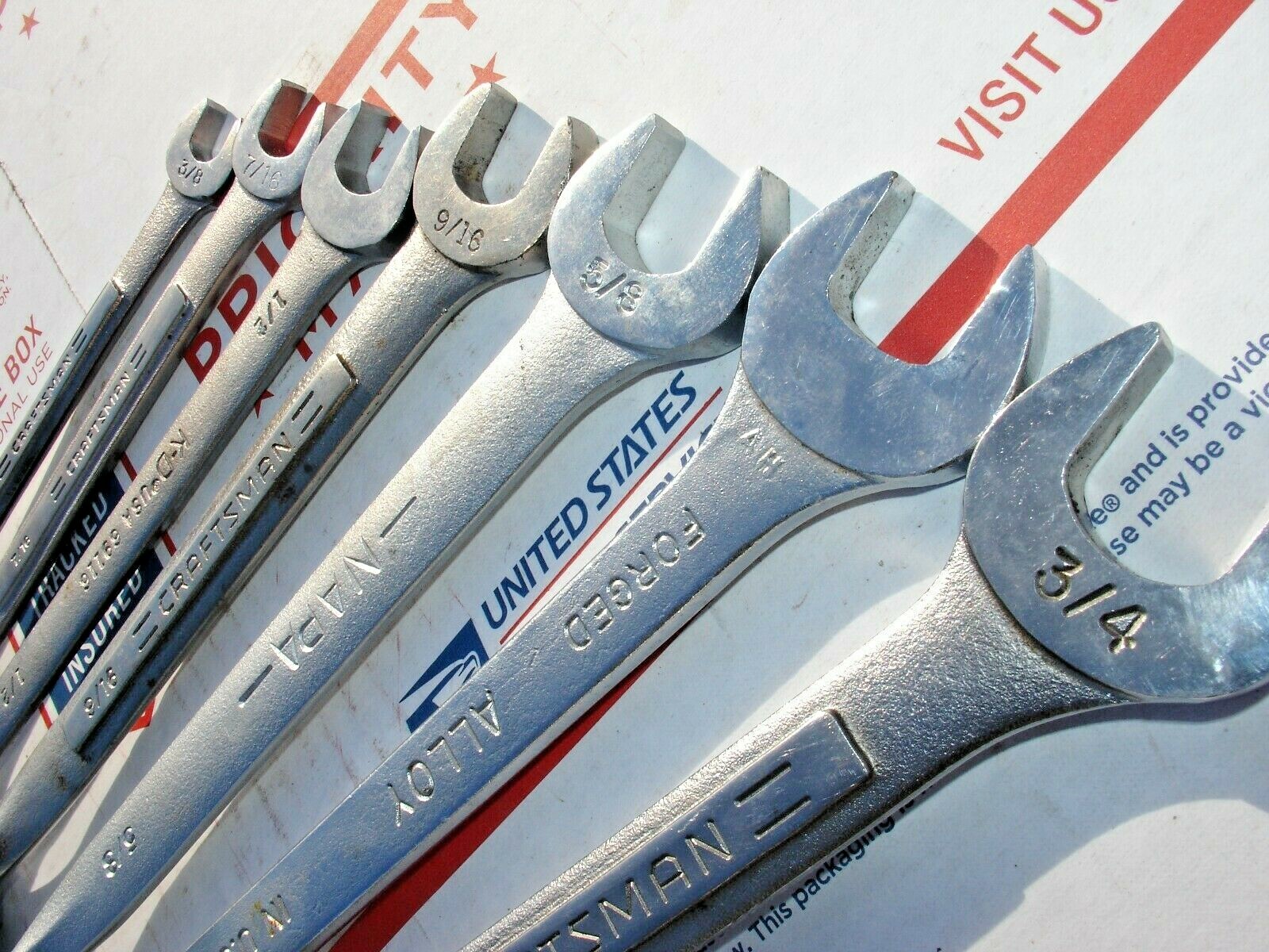 7PC SALTUS FLEXSOCKET COMBINATION WRENCH SET | eBay