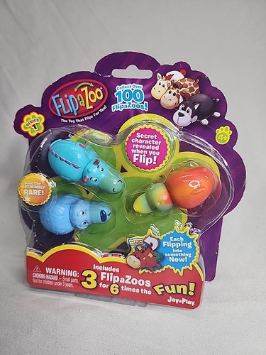 FlipaZoo 3 Pack Series 1 Jay&Play NEW | eBay