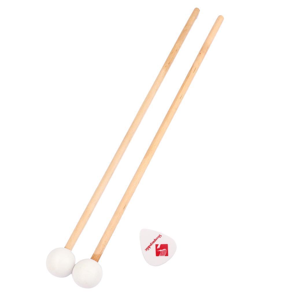 1 Pair Glockenspiel Xylophone Beaters Hard Mallets Sticks | eBay