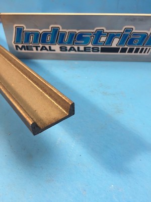 A-36 Hot Rolled Steel Channel 1-1/2" x 1/2" x 12" x 1/8" Thick-- FREE ...