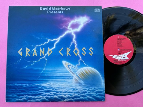 Grand Cross - David Matthews Presents Grand Cross LP 1981 Vinyl, Jazz ...
