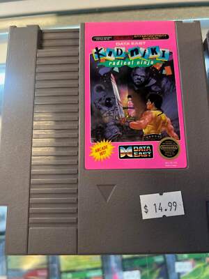 Kid Niki: Radical Ninja - NES N61625 | eBay