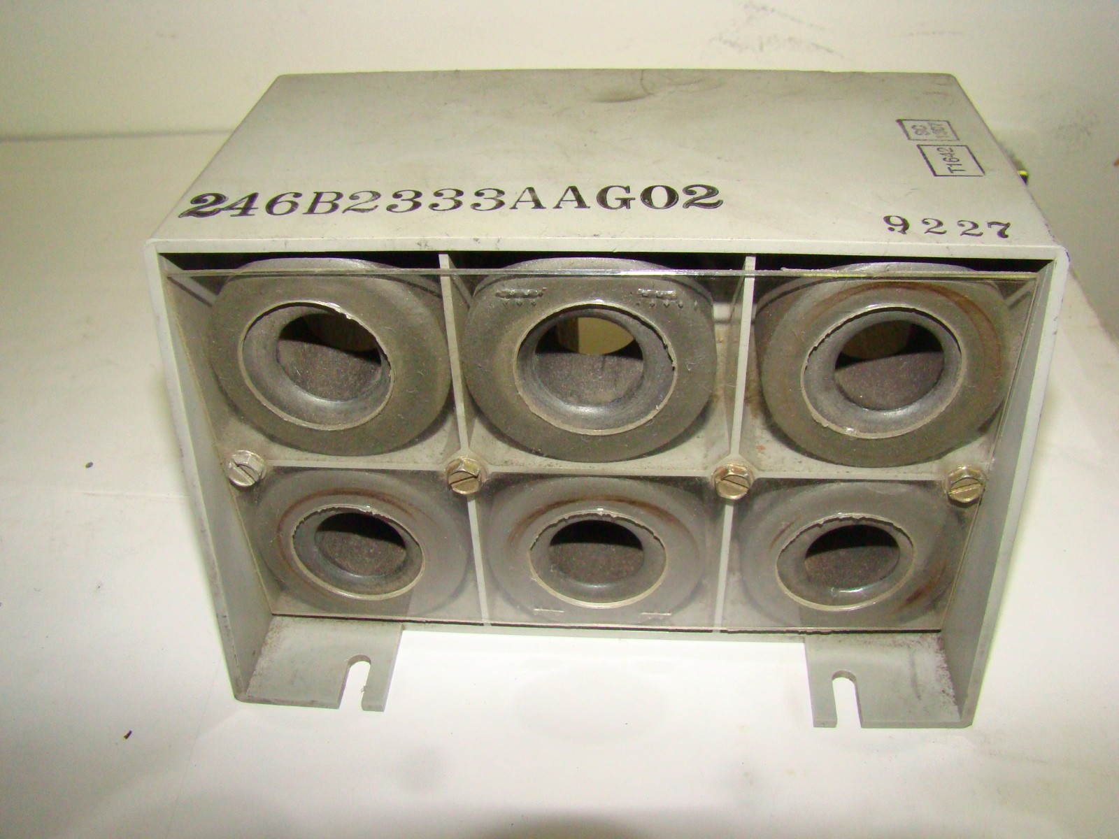 GE 246B2333AAG02 Potted Ferrite Box Assembly, Used | eBay