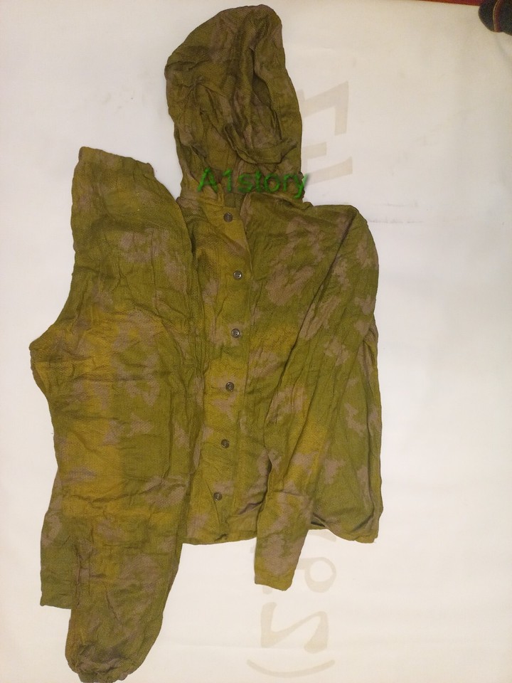 Russian Camouflage Sniper SUIT (Pants Jacket) USSR KZS size2 Army Camo ...
