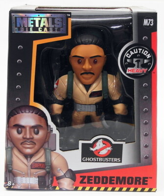 Jada Metals Diecast 4" Tall Figure 97640 - Zeddemore - Ghostbusters | eBay