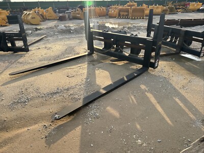 John Deere 544L Wheel Loader Forks 96 Inches New Brandt | eBay