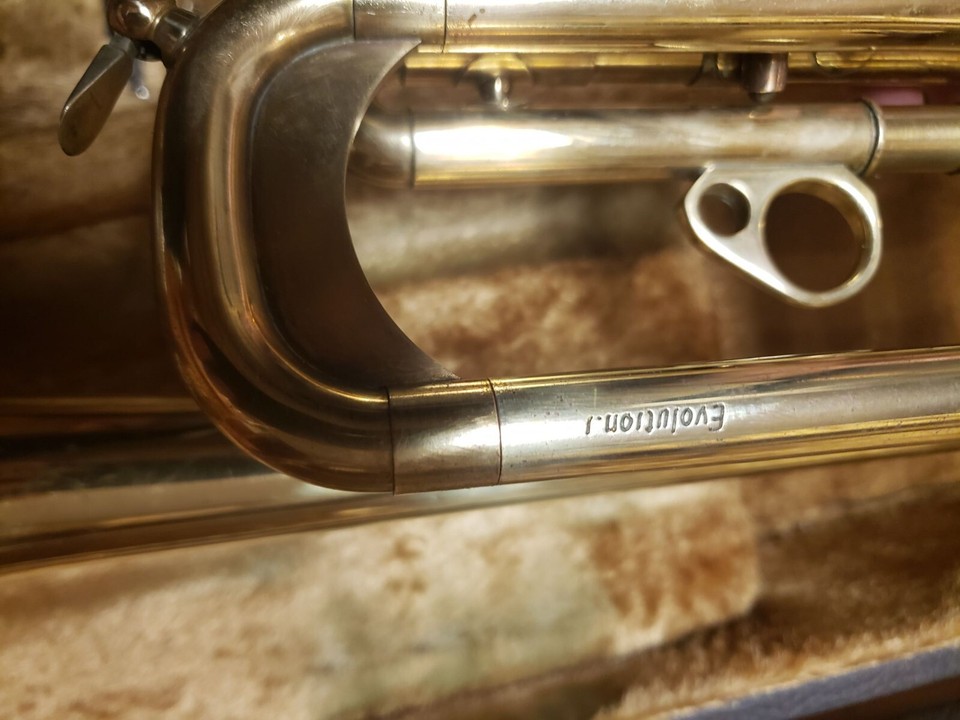 Courtois Evolution I EV1 Heavyweight Large Bore Trumpet For Sale! Hard ...
